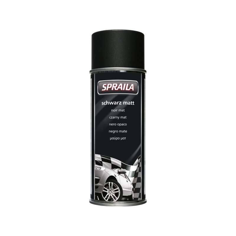 Lackspray Schwarz Matt, CHF 10.90