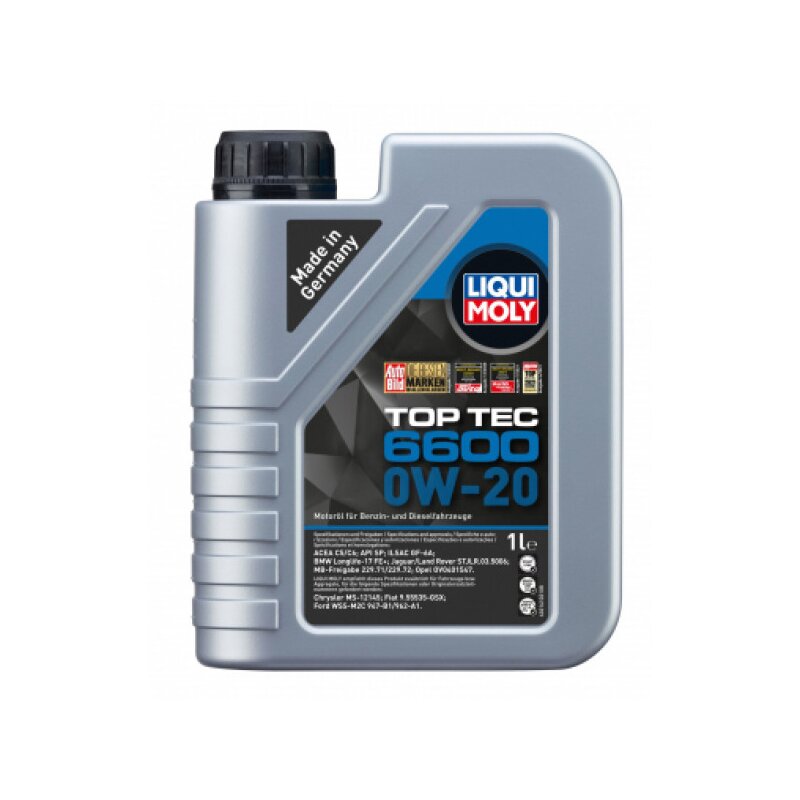 Top Tec 6600 0W-20, CHF 23.80