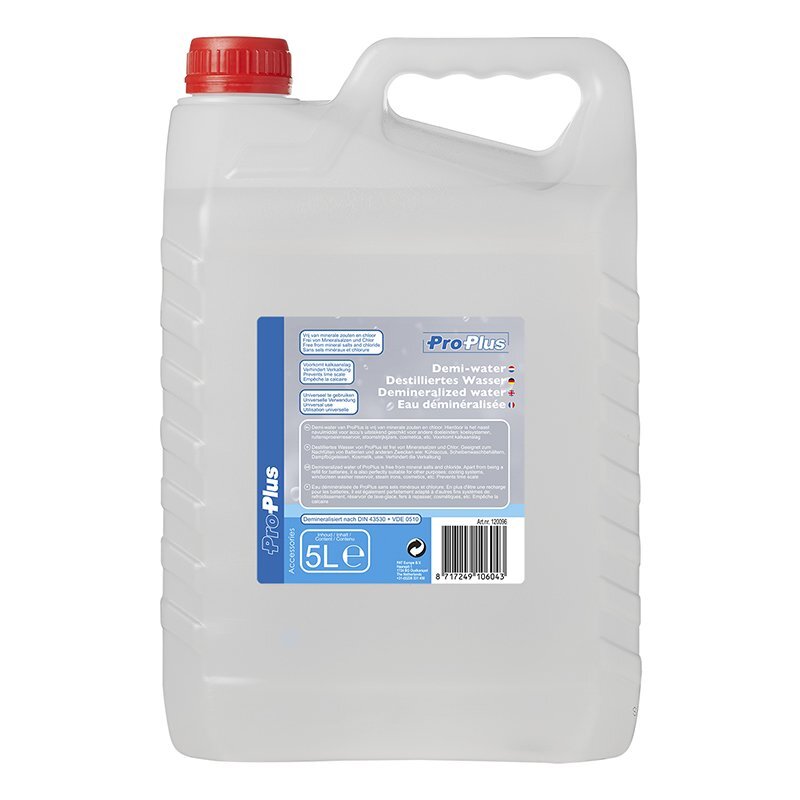 Destilliertes Wasser 5 Liter, DIN 43530 + VDE 0510, CHF 12.90