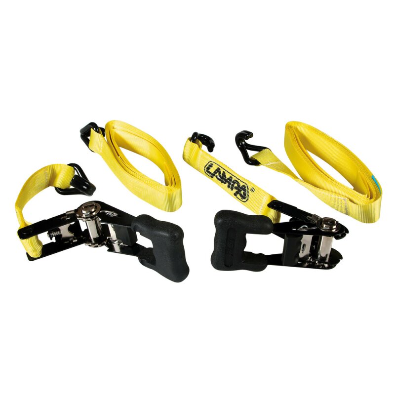 Pro-Safe, Set 2 Spanngurte mit Ratsche mit doppeltem Haken - 5 m, CHF 39.80