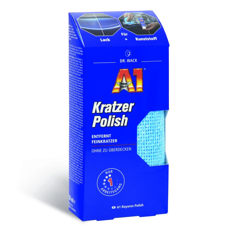 A1 Nano Kratzer Polish Erfahrung