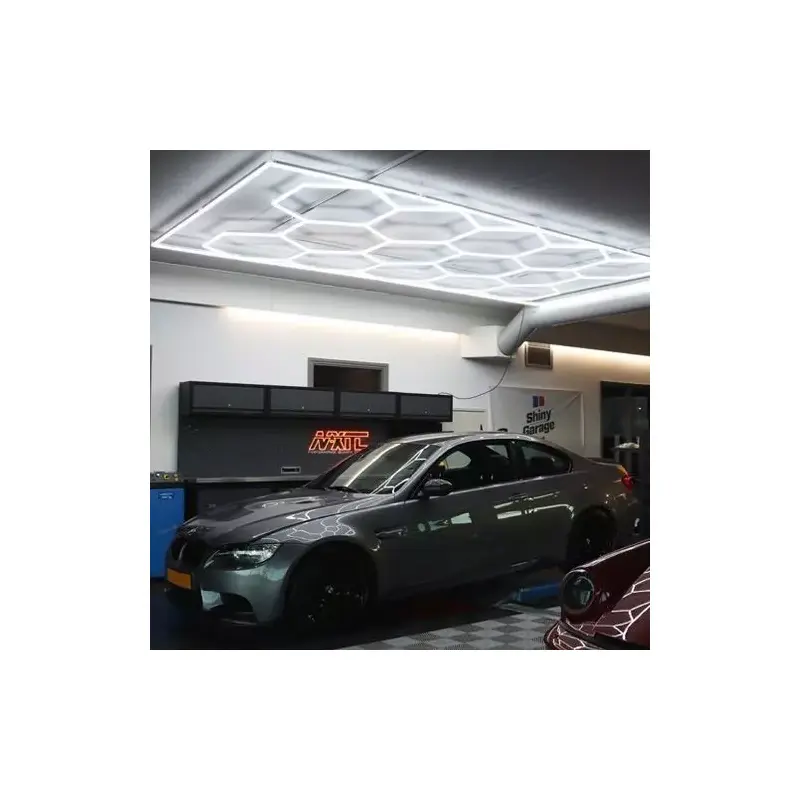 Hexagon Waben LED Deckenleuchte