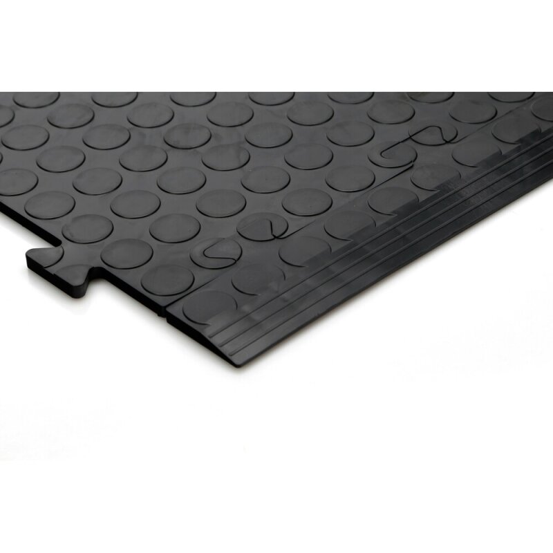 Abschlussprofil für PVC-Bodenbelag - männlich - Schwarz, CHF 6.90