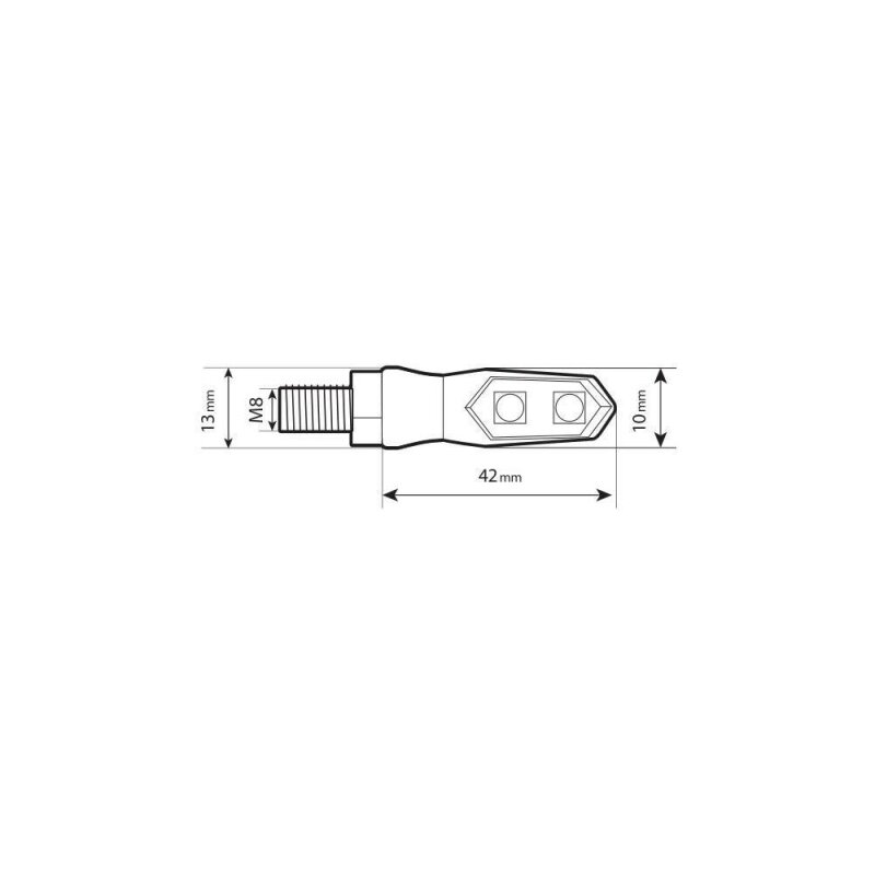 Mini LED-Blinker - 12V LED, CHF 32.90